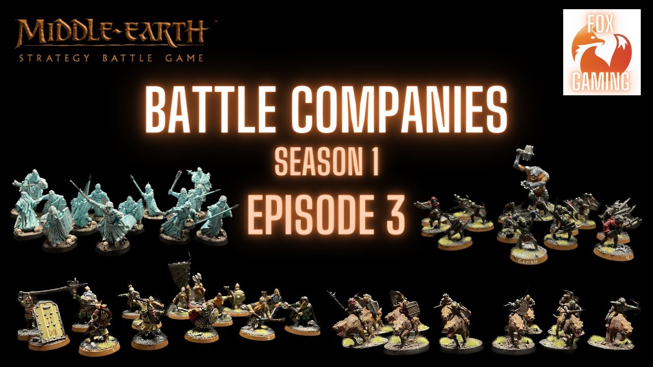 MESBG Battle companies episode 3 (season 1) #mesbg #battlereport # ...