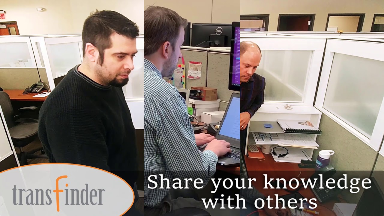 Transfinder is Hiring - YouTube