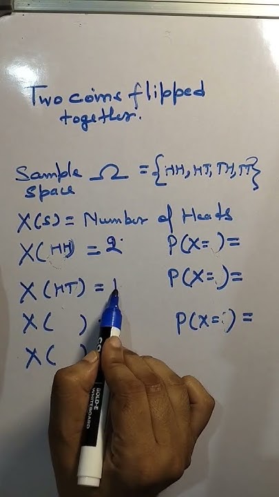 Random Variables Examples -1 - YouTube