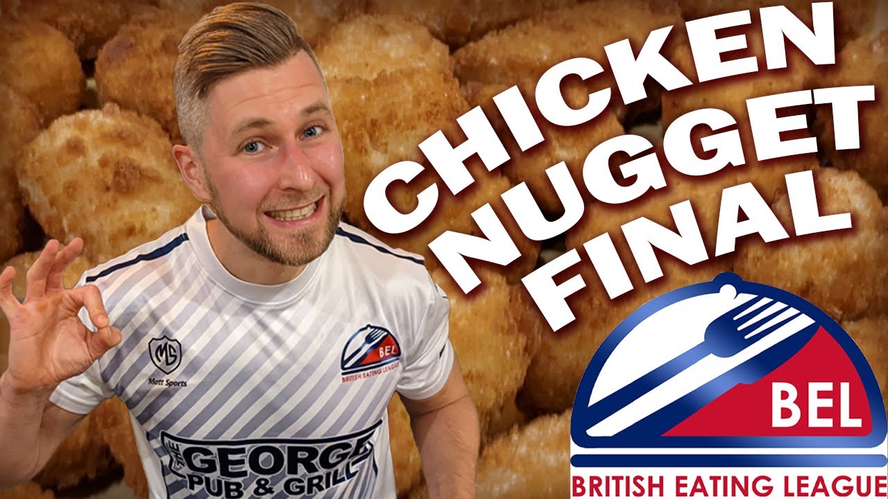 £1,000 CHICKEN NUGGET EATING CONTEST | 166 in 10 MINUTES! BRITISH ...