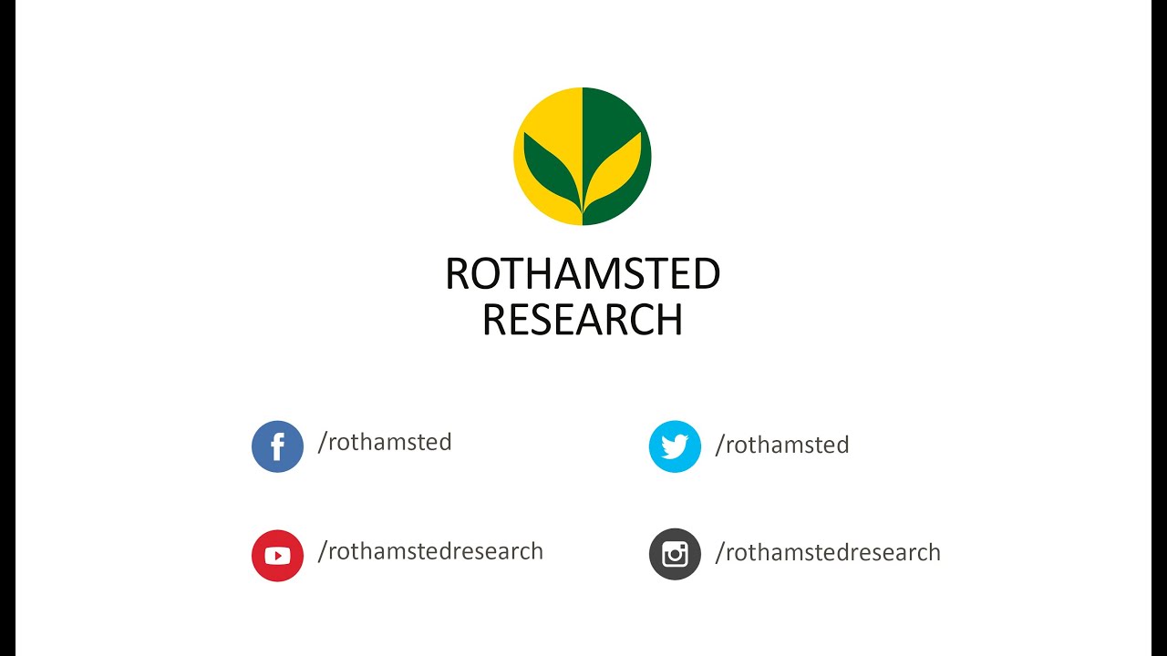 Rothamsted Research Livestream - YouTube