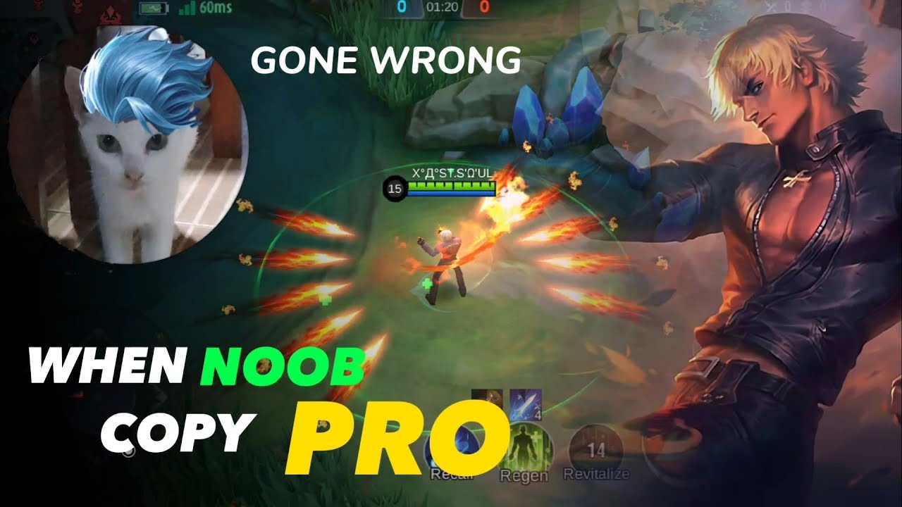 I tried using @Letuzawa BUILD In Mobile Legends | Need to watch ...