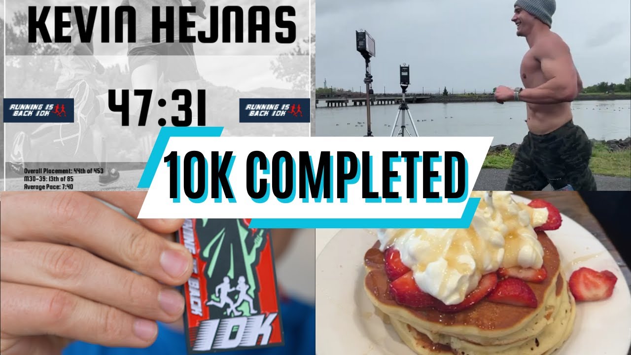 Sub 50min 10k! Race day | Side Quest: Running - YouTube