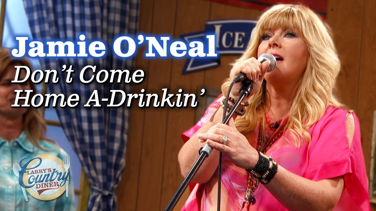 Jamie O'Neal sings "Don't Come Home A-Drinkin'" - YouTube