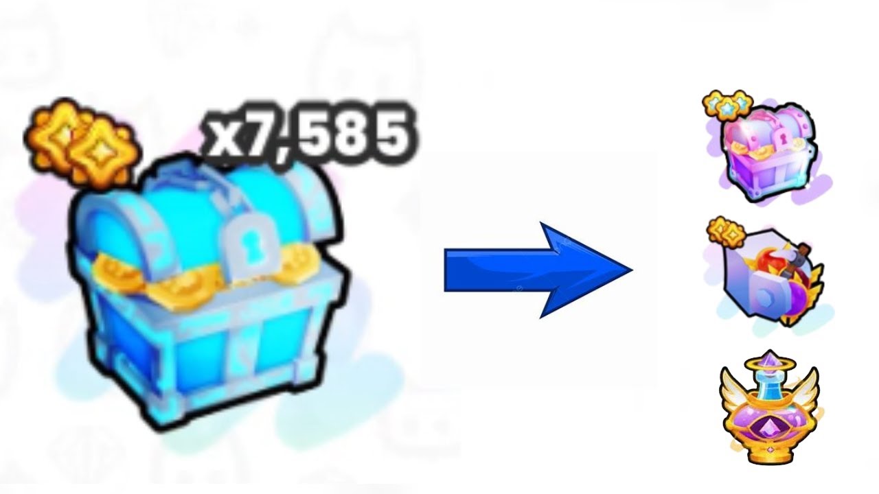 OPENING 7.585 RUNIC MINING CHEST GOT OP ITEM??!! || PETS GO - YouTube