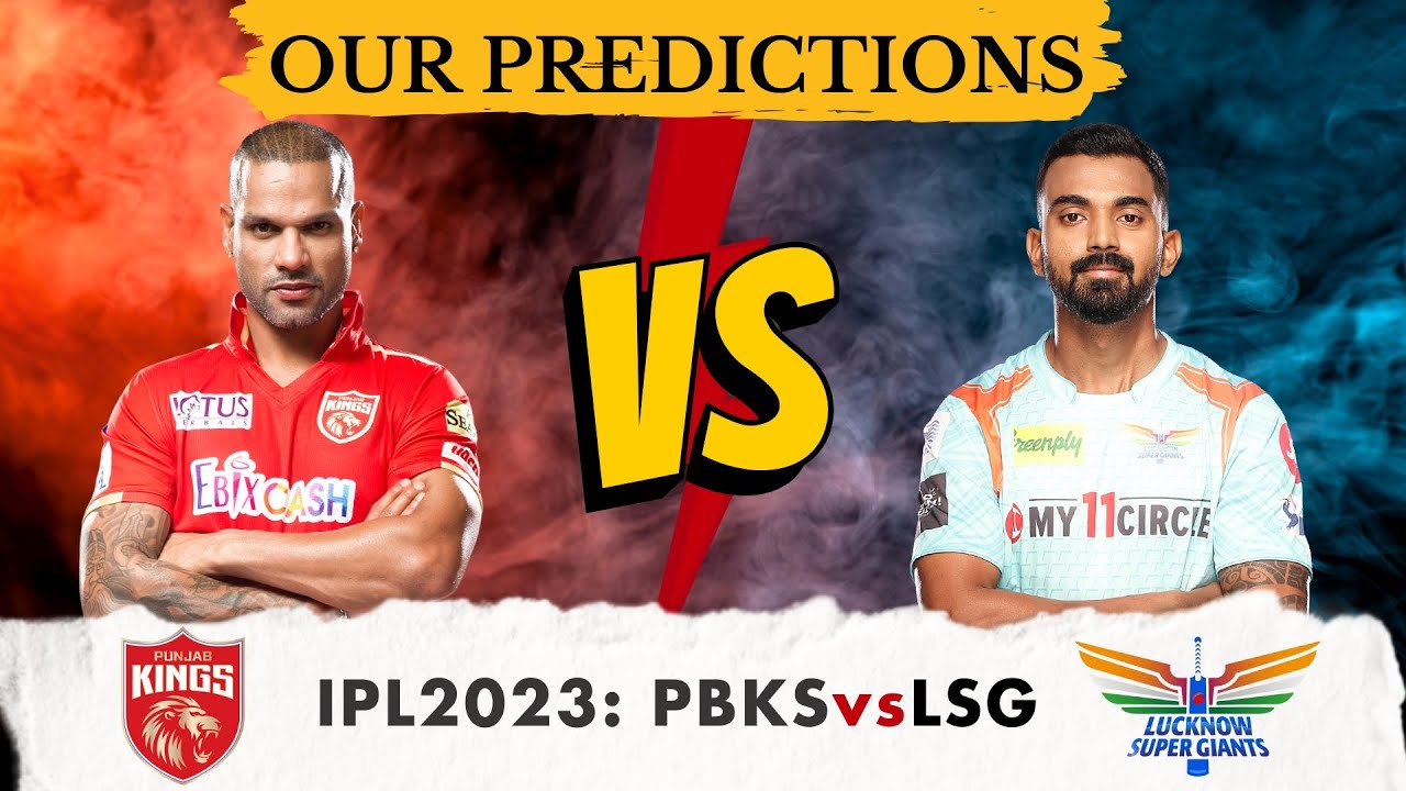 IPL2023 PBKS vs LSG - Our Predictions #ipl2023 #ipl #samcurran # ...
