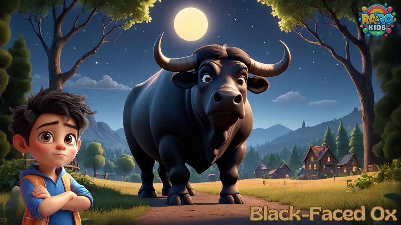 Black-Faced Ox - Fun Children's Song! - YouTube