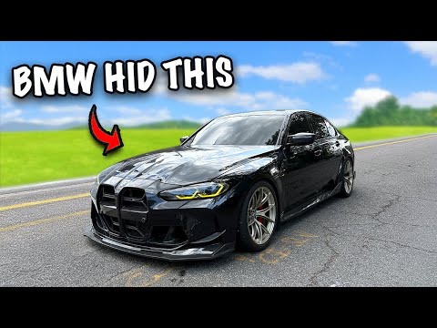 G80 M3 features no one talks about