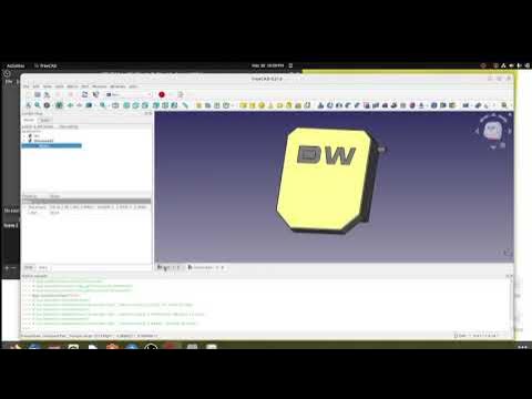 Path Workbench and Reversing an stl file in FreeCAD - YouTube