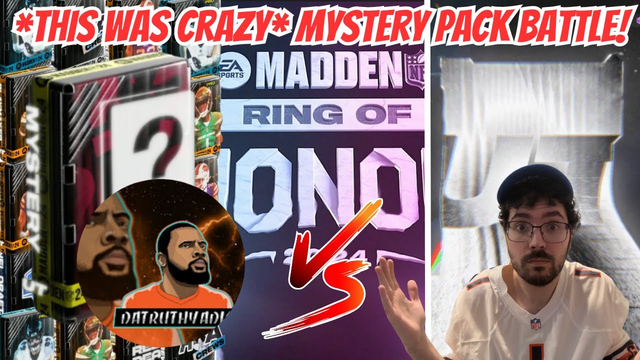 *3 MILLION TRAINING* MYSTERY PACK OPENING IN MADDEN 24!! PACK BATTLE ...