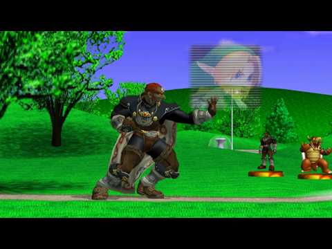 Ganondorf All-Star Mode – No Continues | Super Smash Bros. Melee (2K 60FPS)
