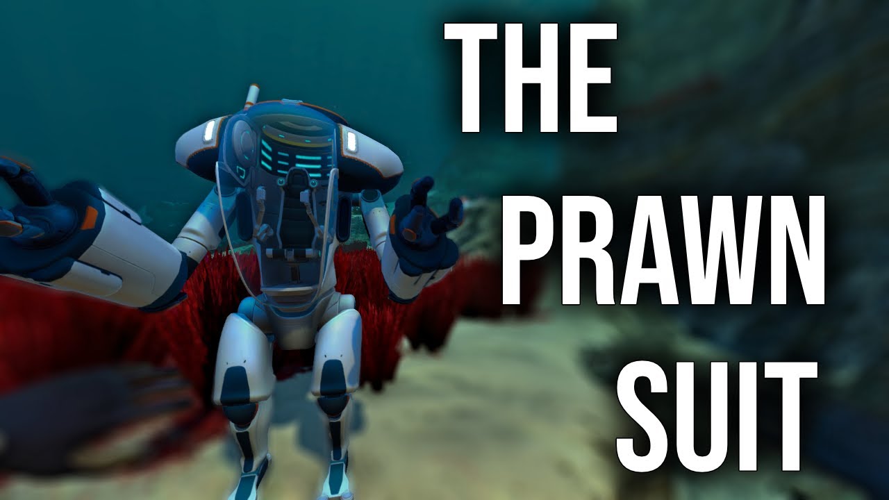 The Prawn Suit! (Episode 7) | Subnautica Series - YouTube