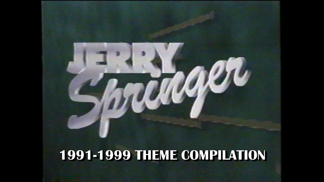 Jerry Springer Show Theme Compilation 1991-1999 - YouTube Music