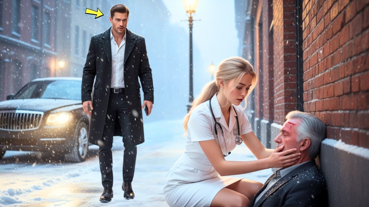 Une étudiante infirmière timide manque son stage pour soigner un ...