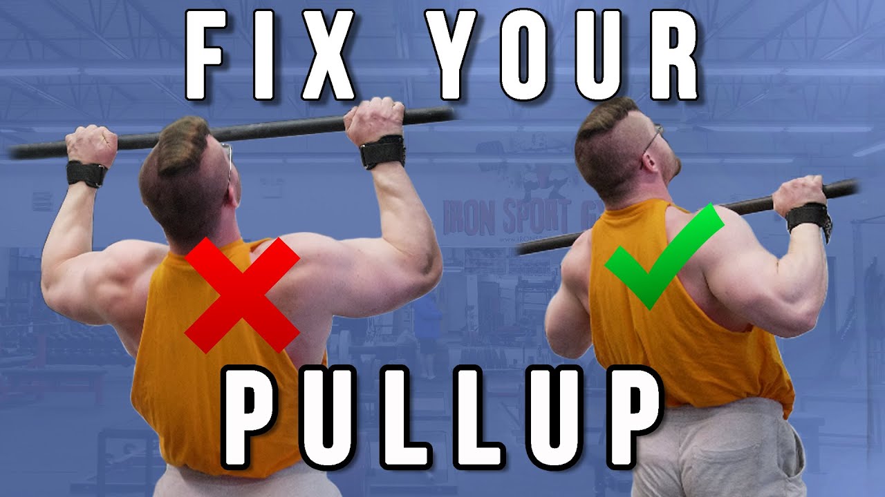 9 Pullup Mistakes and How to Fix Them - YouTube