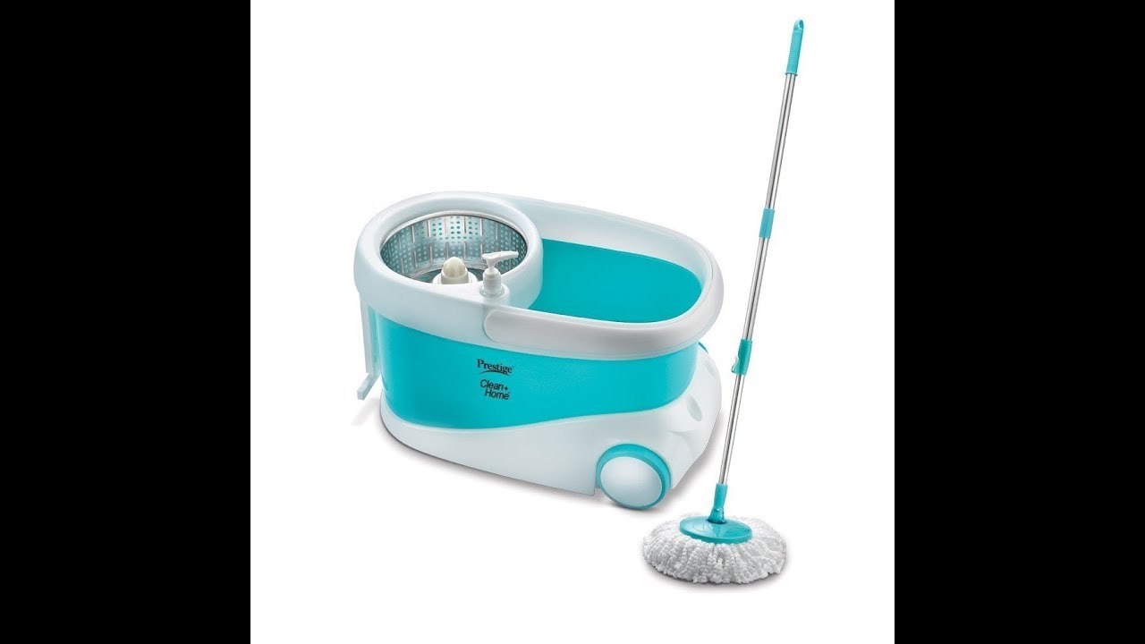 Prestige Clean Home Magic mop - Demo and Review - YouTube
