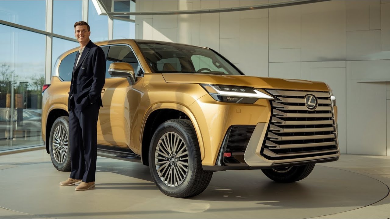 New Lexus LX 600 2025 – A First Look at Its Luxurious Redesign - YouTube