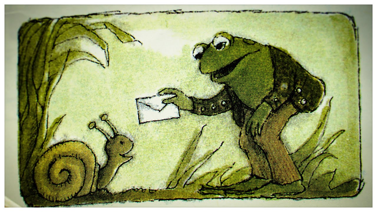 Stories Frog and Toad The Letter Show - YouTube