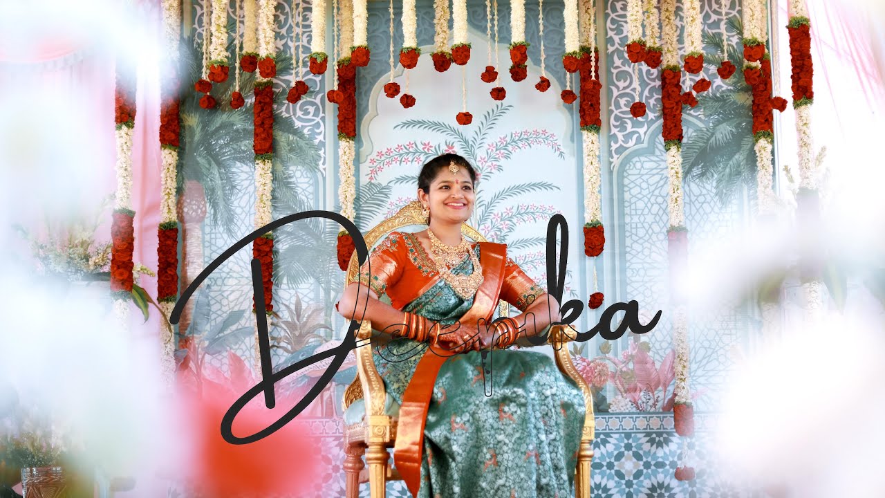 Deepika Weds Teja || BRIDE FUNCTION - YouTube