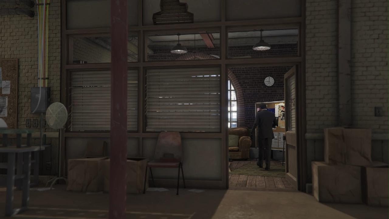 Grand Theft Auto V Mission Lester part 2 the jewel store - YouTube