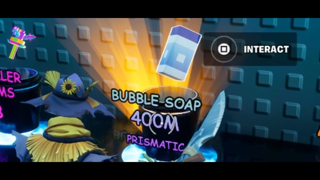 How to get Bubble Soap in Go Garden, Fortnite - YouTube