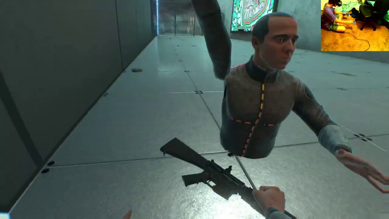 BONEWORKS Glitch! Runoff Clip Skip / Gate Bypass - YouTube