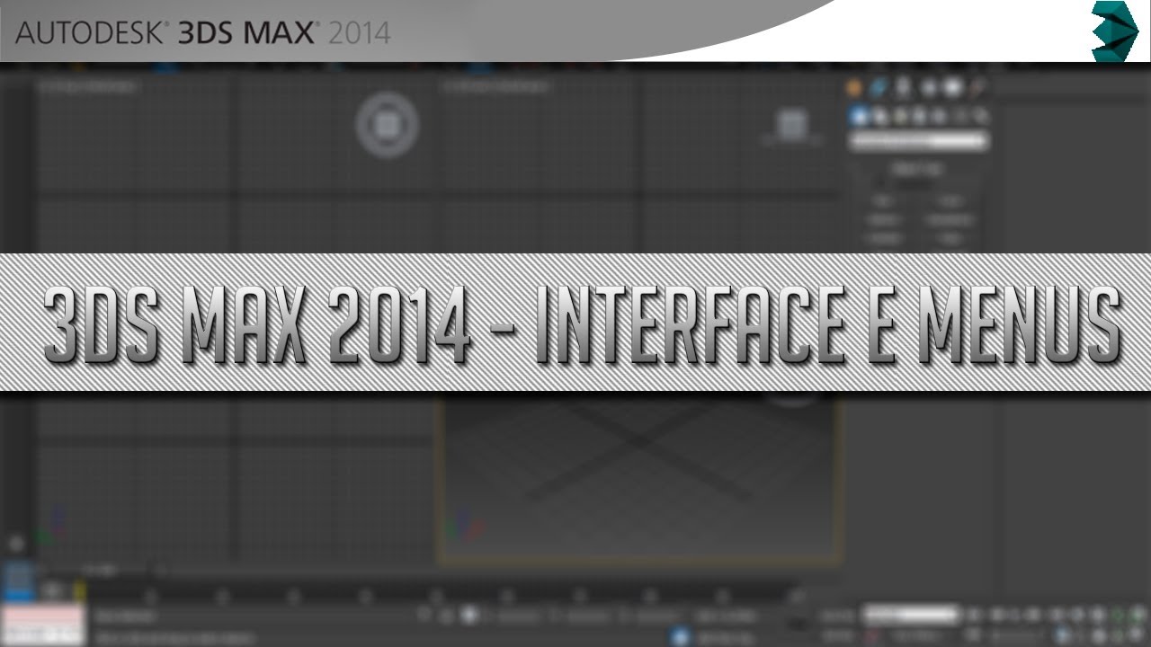Tutorial 3Ds Max 2014 - EP01 - YouTube