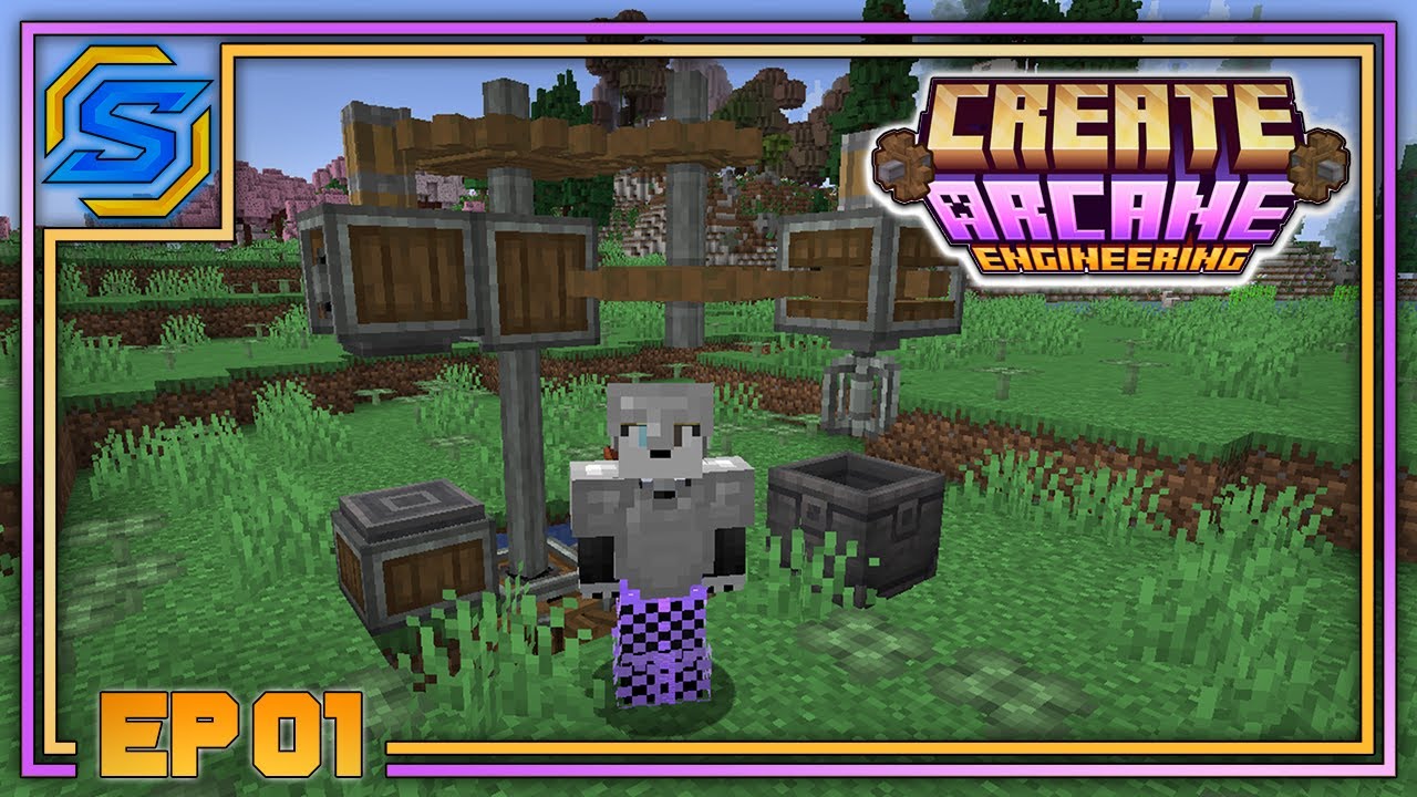 LA MEJOR MANERA DE EMPEZAR EN CREATE ARCANE ENGINEERING! | Ep Piloto ...