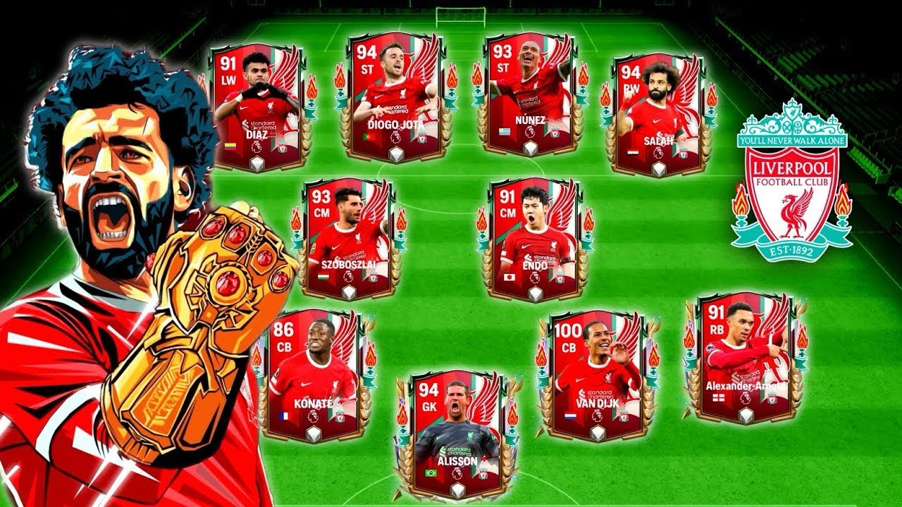 I Made Best Special Liverpool Squad + Pack Opening - YouTube