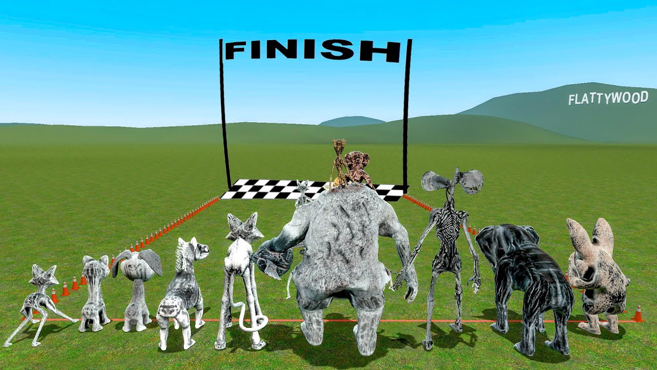 THE FASTEST NEXTBOT NEW ZOONOMALY in Garry's Mod! - YouTube