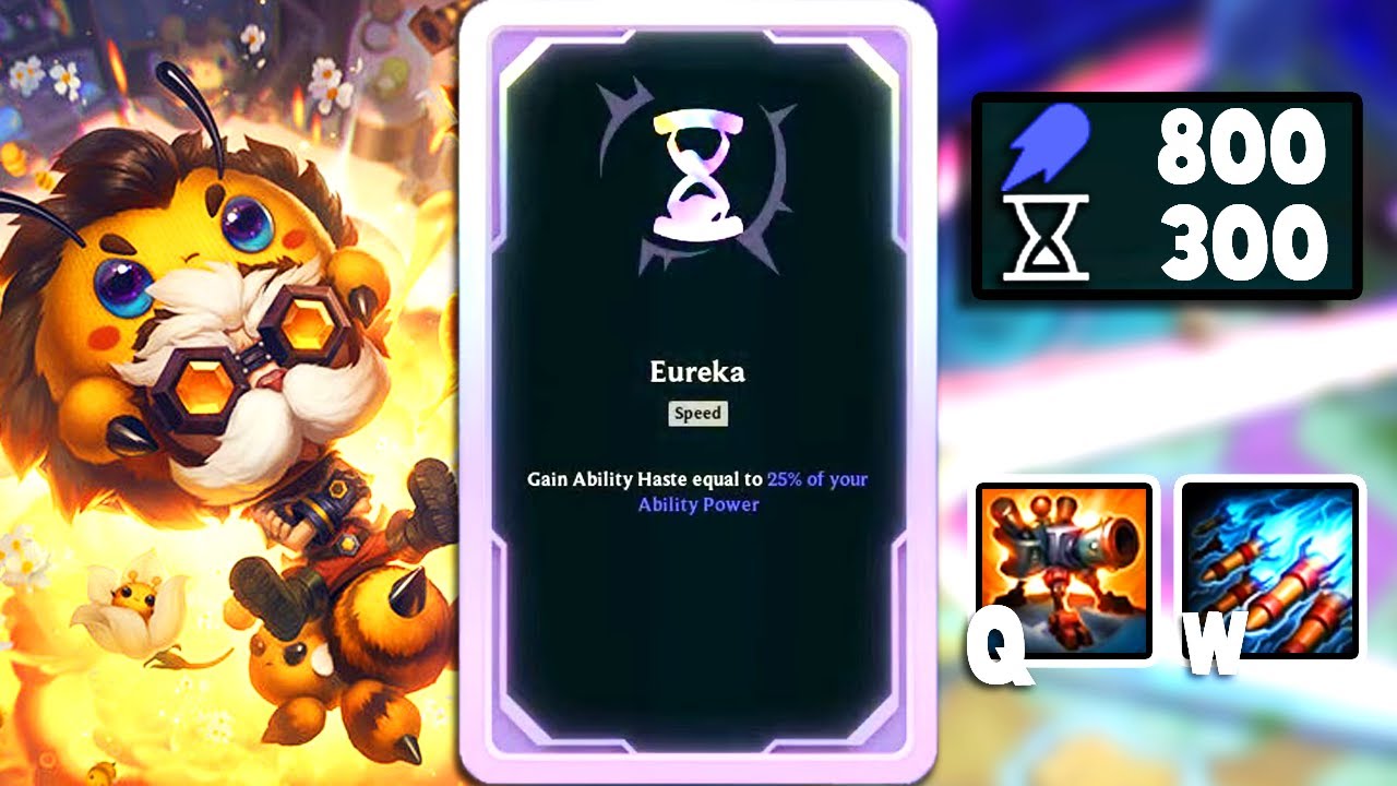 EUREKA HEIMERDINGER GIVES HIM TOO MUCH ABILITY HASTE STACK OFF ...