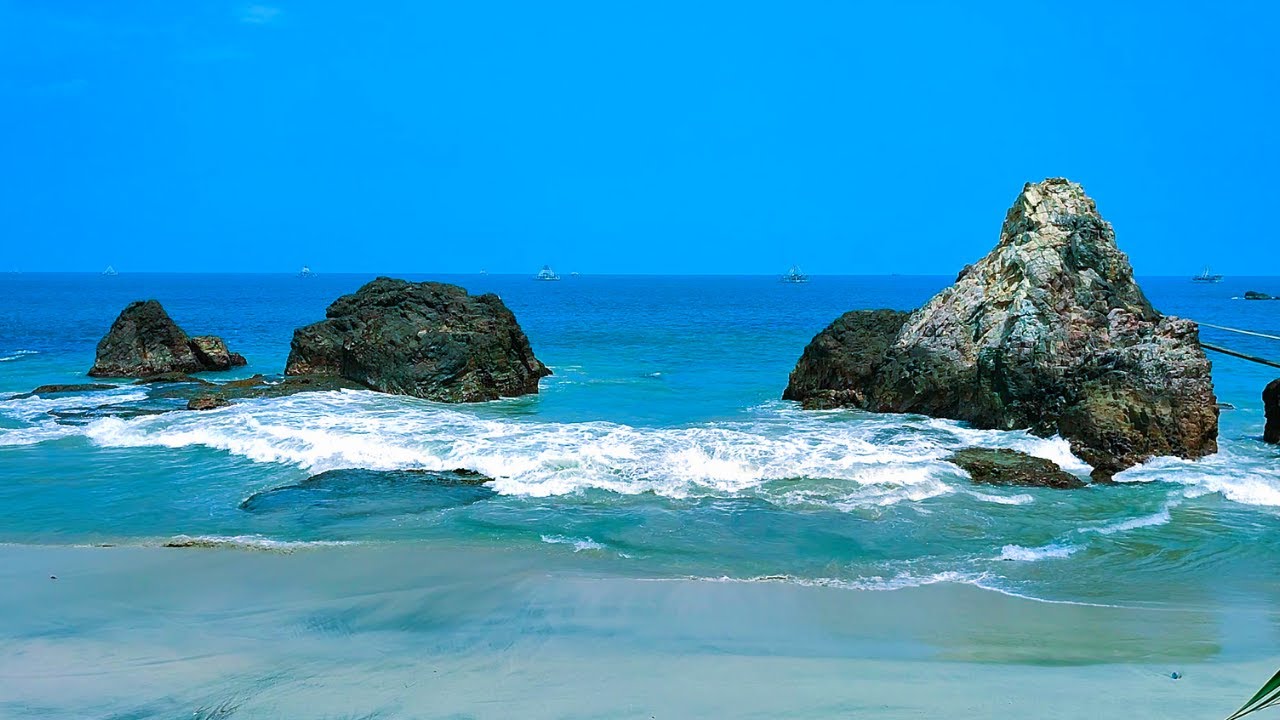 SOFT OCEAN SOUNDS – DEEP RELAXATION FOR BODY AND MIND - YouTube