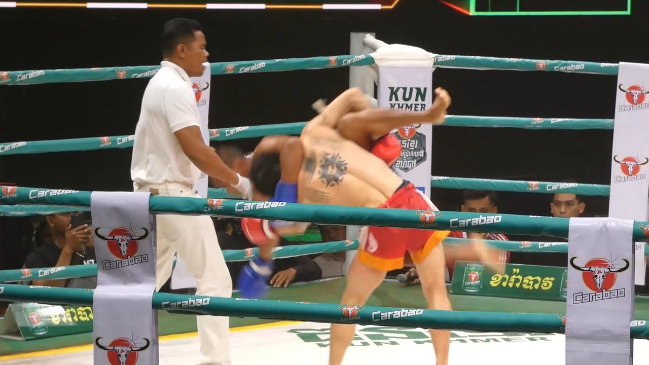 Kun Khmer Boxing Full Fight HD | Kun Khmer Best Fighter | Cambodia Mas Fight - YouTube