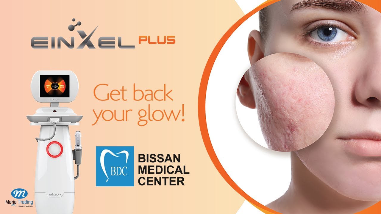 Einxel Plus | Micro fractional needle RF | Bissan Medical Center | Maria Trading - YouTube