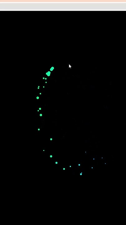 Rainbow bubbles Cursor Using HTML, CSS & JavaScript - YouTube