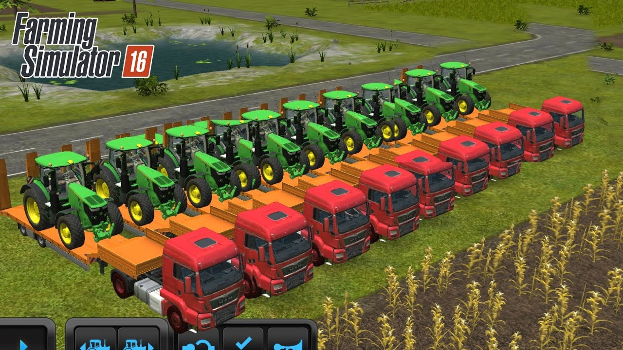 Buying Unlimited John Deere Tractor in Farming Simulator 18 | fs18 ...