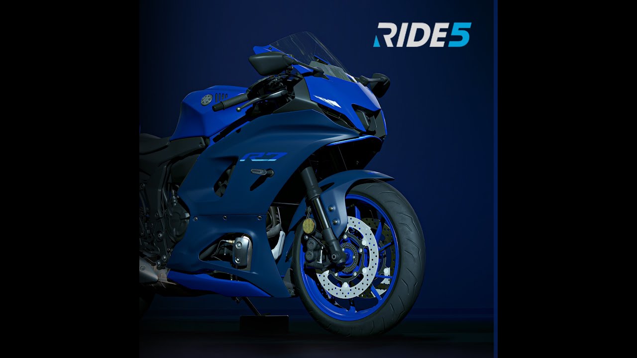 Ride 5 - Yamaha R7 - Clean Lap Nürburgring - YouTube