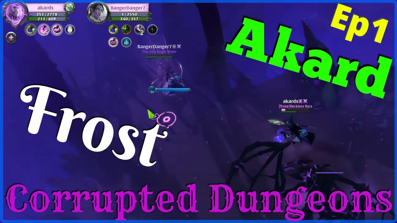 Ep1: How I play Frost Mage Builds (Chillhowl) in Corrupted Dungeons of ...