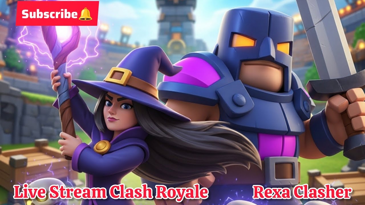 Clash Royale Live Stream 🤯 - YouTube