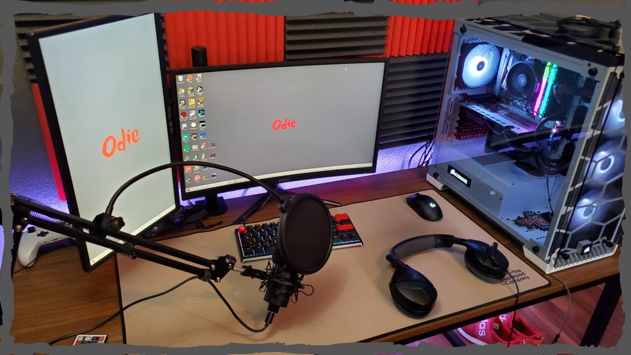 $3000 Gaming Setup/Room Tour | Huge Update!! - YouTube