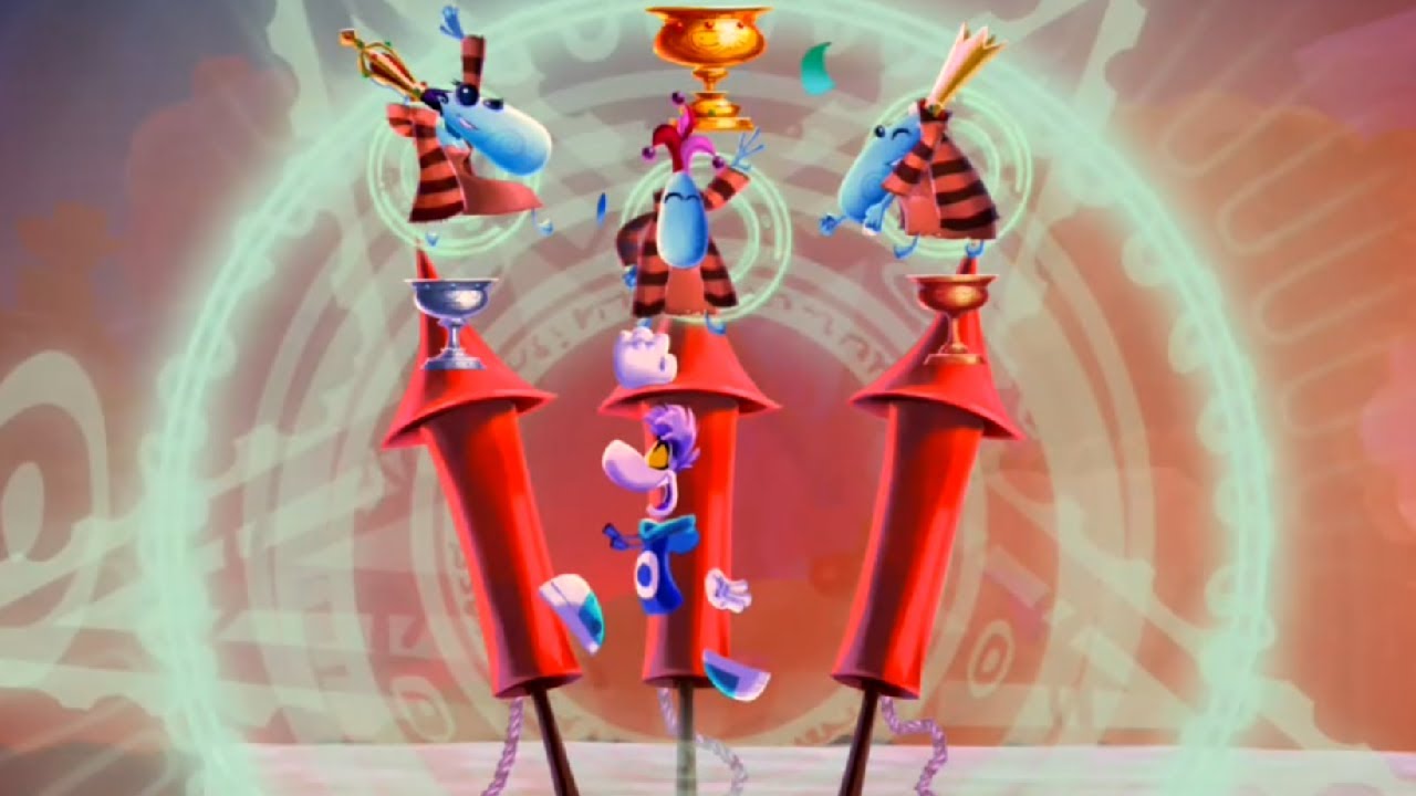 (Former WR) Rayman Legends | 3-4 Snakes on a Cake in 22"14 - YouTube