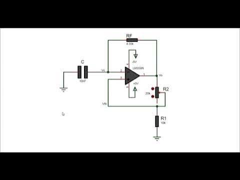 Astable Multivibrator using Op Amp - YouTube