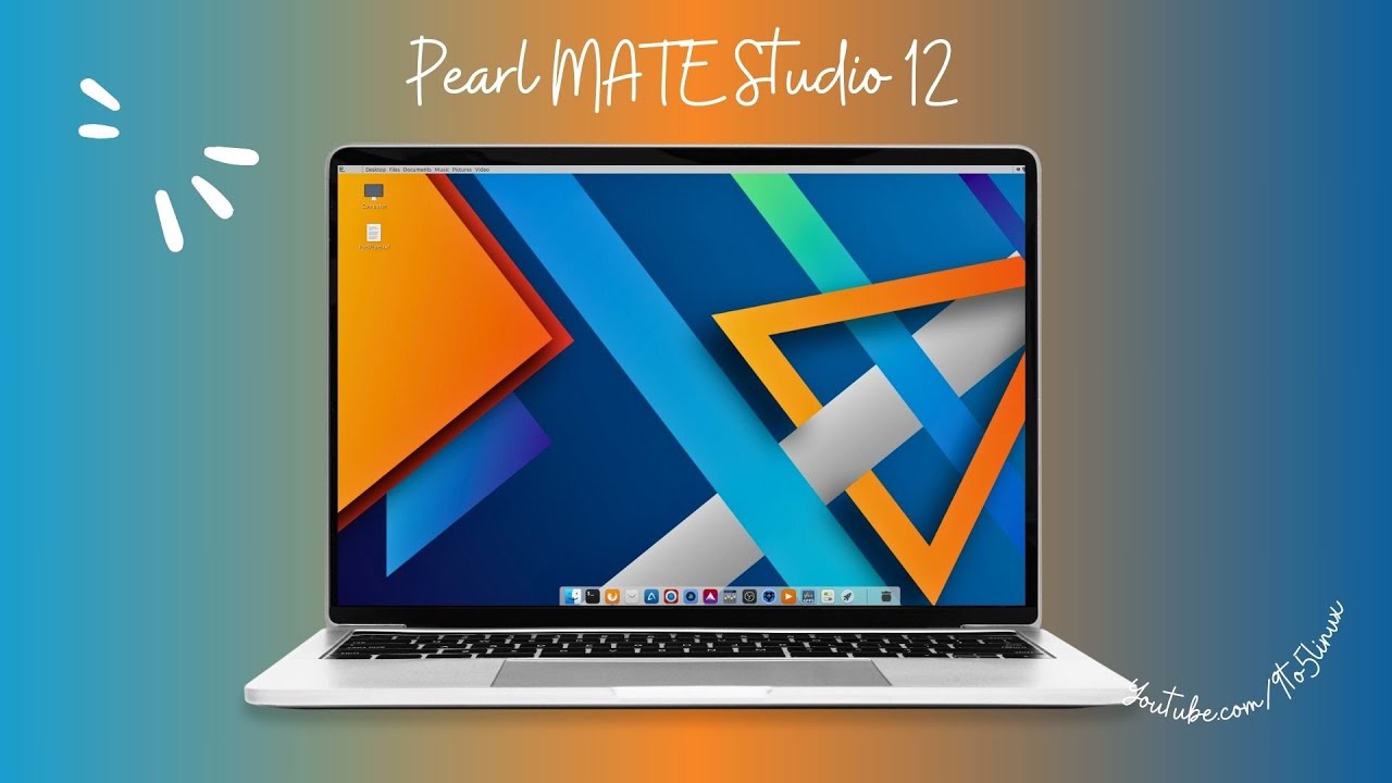 Pearl MATE Studio 12 | Mac OS X Looking Desktop | Ubuntu 24.04 Base ...