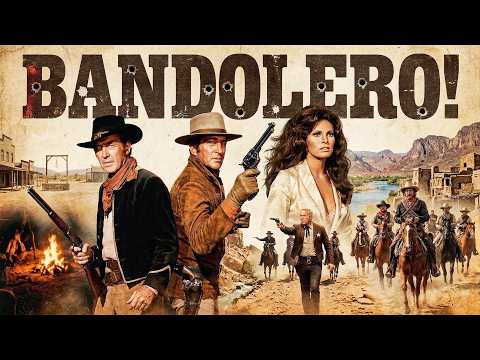 Bandolero (1968) | Full HD Kovboy Filmi