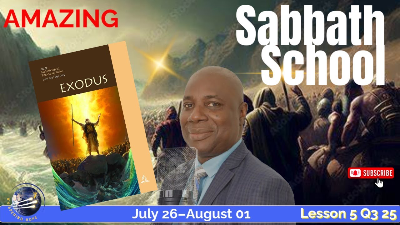 Lesson 5 Q3: Passover | AMAZING Sabbath School Lesson Study | Quarter 3 ...