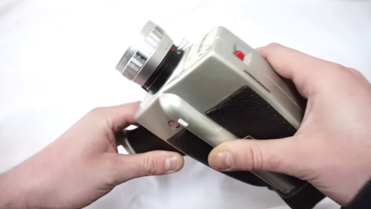 COMPACT Analog camera Super 8 film video camera Bauer C1M TESTED | FREE ...