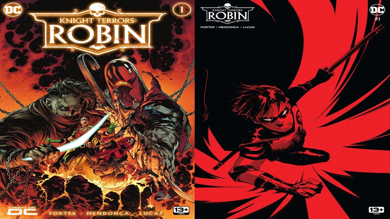 Knight Terrors: Robin #1 (2023) - YouTube