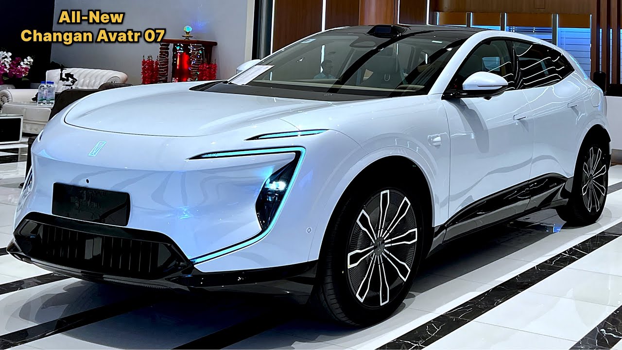 All-New Changan Avatr 07 RWD MAX (650km) - The Best Premium Luxury Electric Car - YouTube