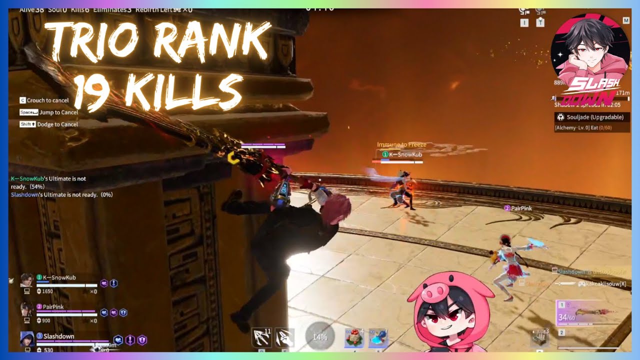 Trio Rank Gameplay - Kylin Zhang #30 Naraka Bladepoint - YouTube