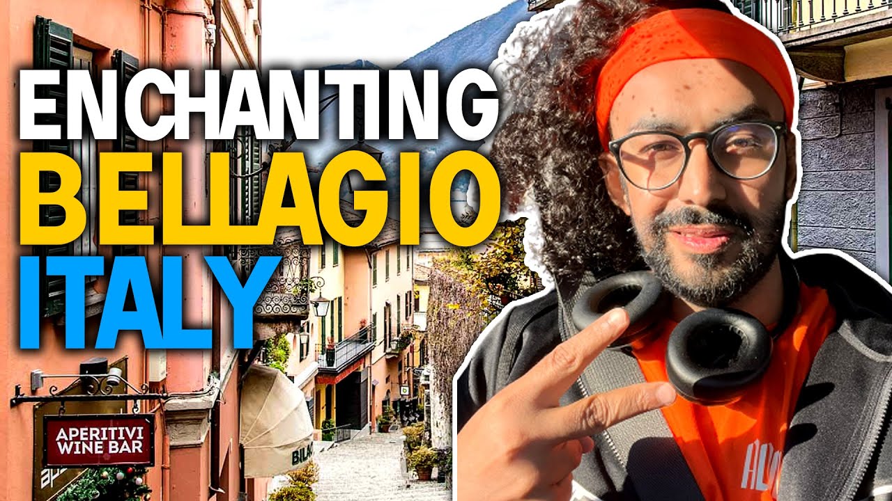 Enchanting Bellagio - Italy | Talha Arif Vlogs | #DiscoverItaly - YouTube